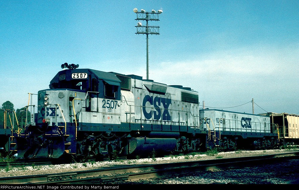 CSX Hump Power